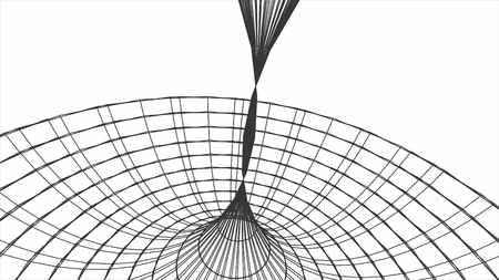 grid net polygonal wireframe abstract drawing illustration background ...