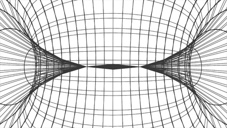 grid net polygonal wireframe abstract drawing illustration background ...