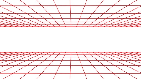 flight seamless grid net polygonal wireframe abstract retro drawing ...