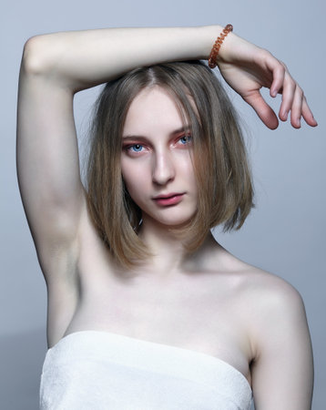 Female model hands up Images - Search Images on Everypixel