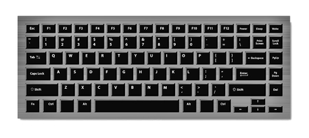 keyboard computer - Royalty Free Stock Illustrations and Vectors - Stocklib