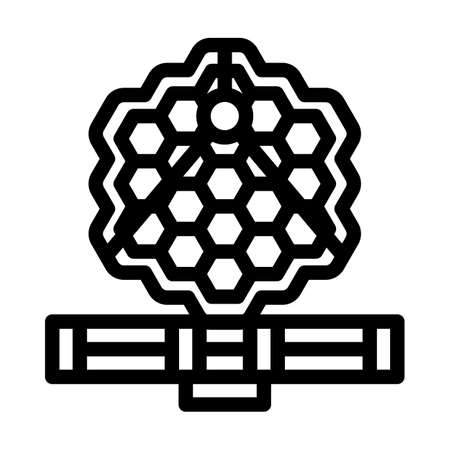 Ilustración del james webb space telescope - ID:179566699 - Imagen ...