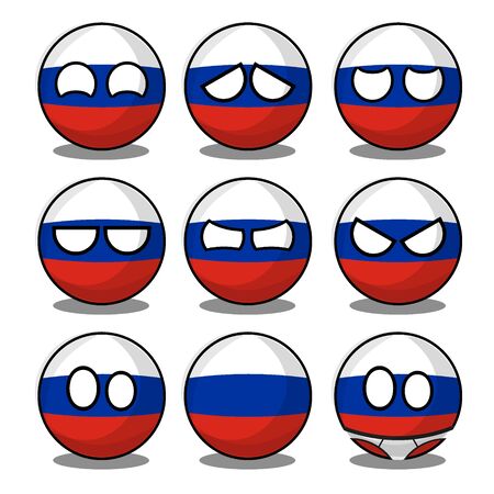 Countryball Russia