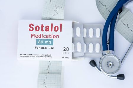Photo of Sotalol medication concept - ID:1-143060382 - Royalty Free ...