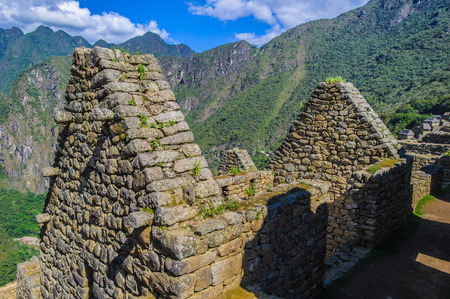 Machu Picchu, a pre-Columbian 15th-century Inca civilization site ...