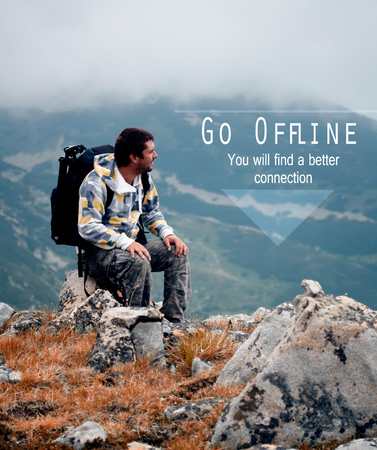 Going Offline Quotes