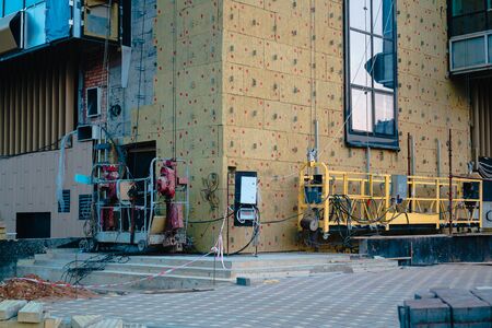 house thermal insulation mineral wool slabs, Inside wall heat isolation ...