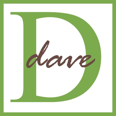 Photo de Dave Name Monogram - ID:1-14838377 - image libre de droit ...