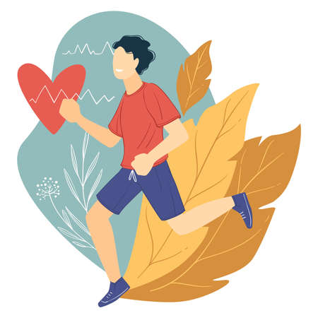 Leaf running cartoon Images - Search Images on Everypixel