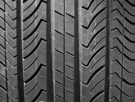Closeup pattern of old tire texture - Stock Image - Everypixel