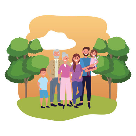 Family tree cartoon Images - Search Images on Everypixel