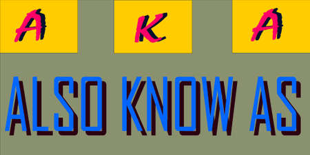 Vector of AKS full form is Also know as - ID:152028964 - Royalty Free ...