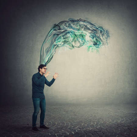 Photo of Angry businessman, furious - ID:1-156886173 - Royalty Free ...