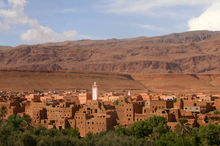 kashba valley in south of morocco - Stock Image - Everypixel