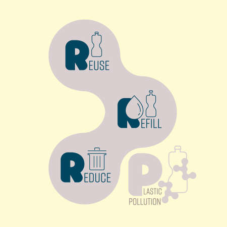 Vector of Typographic design icons of 3R - ID:1-151773194 - Royalty ...