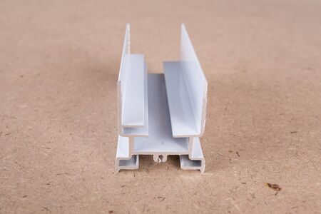 Photo of A cross section of pvc window. - ID:1-137065260 - Royalty Free ...