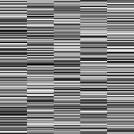 Monochrome Straight Horizontal Variable Width Stripes, Monochrome Lines ...