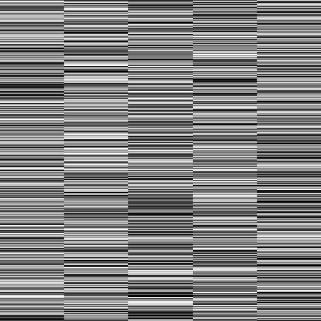 Monochrome Straight Horizontal Variable Width Stripes, Monochrome Lines ...