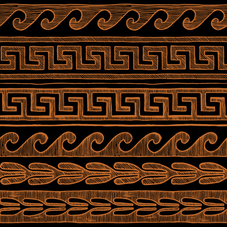 Greek Vase Texture