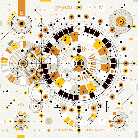 Vector of Technical drawing with dashed - ID:1-51889817 - Royalty Free ...