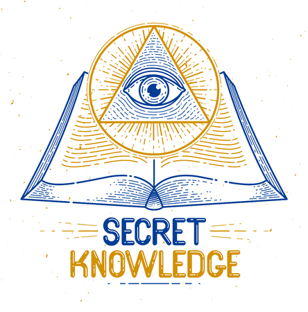 Symbols Of Knowledge Enlightenment