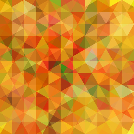 Abstract vector background with red, orange, green triangles. Colorful ...