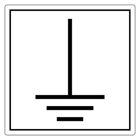 Vector of Earth (Ground) Symbol Sign, - ID:1-121275532 - Royalty Free ...