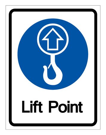 Vector of Lift Point Symbol Sign,Vector - ID:1-133458701 - Royalty Free ...