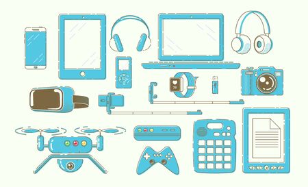 Vector of Smart Electronics, Digital - ID:1-137673181 - Royalty Free ...