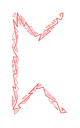 Vector of Rune Perth. Ancient - ID:1-124011484 - Royalty Free Image ...