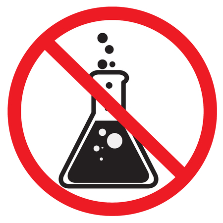 Vector of no preservative icon on white - ID:120496977 - Royalty Free ...