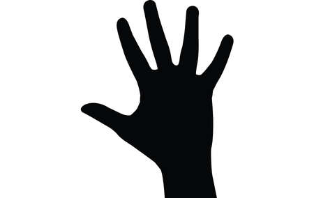 Vector of Palm reading vector eps, - ID:190461042 - Royalty Free Image ...