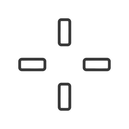 Vector of Cross hair mouse pointer icon - ID:1-135721161 - Royalty Free ...