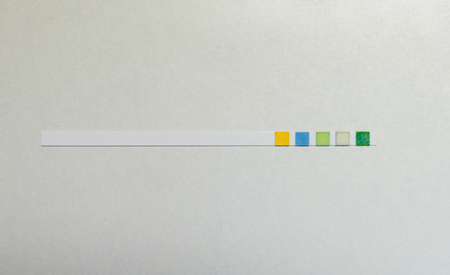strips for measurement in laboratory.の写真素材 [40044726921] - イメージマート