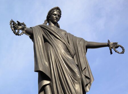 Statue of Honour from the Crimean War Memorial designed by John Bell ...