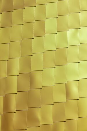 Yellow Vinyl Tile wall Background. Vertical shotの素材 [FY31043500756 ...