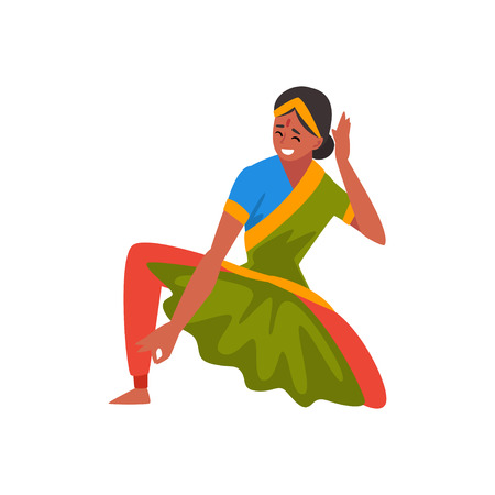 Indian Dancer Clipart