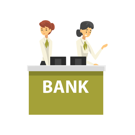 Bank Officer Clipart
