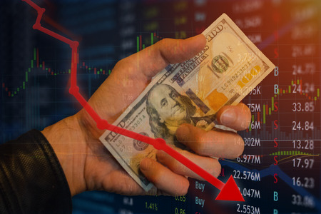 Stock price plummets with negative news and investment is lost in anger ...