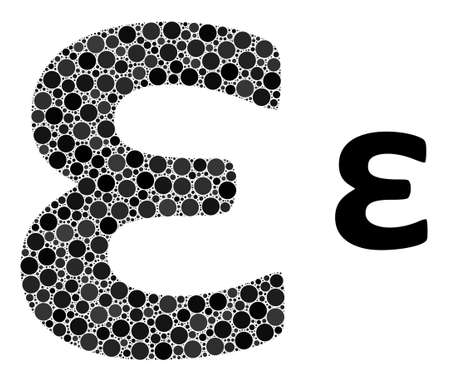 Vector of Epsilon Greek lowercase symbol - ID:1-176806785 - Royalty ...