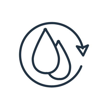 Vector of Water cycle icon vector - ID:1-111605019 - Royalty Free Image ...