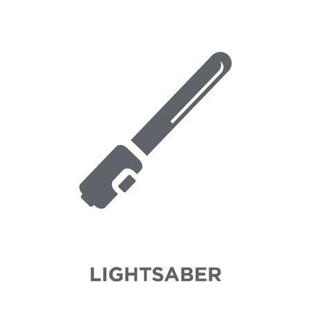 Vector of Lightsaber icon. Lightsaber - ID:1-111954752 - Royalty Free ...