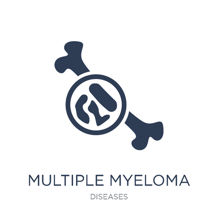 Vector of Multiple myeloma icon. Trendy - ID:111954753 - Royalty Free ...