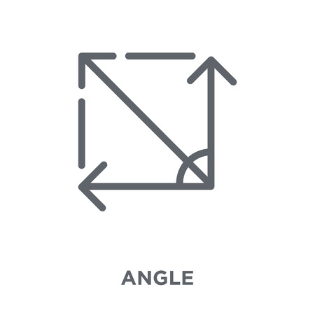 Vector of Angle icon. Angle design - ID:112137338 - Royalty Free Image ...