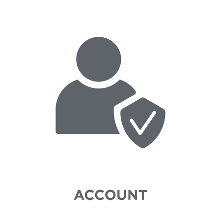 Photo of Account icon. Account design - ID:112415662 - Royalty Free ...