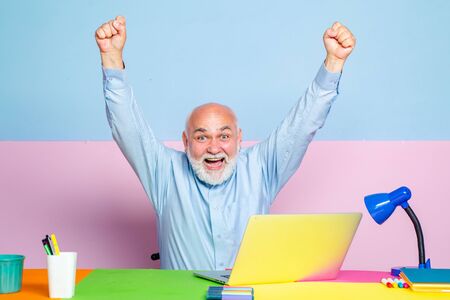 Old person using computer Images - Search Images on Everypixel