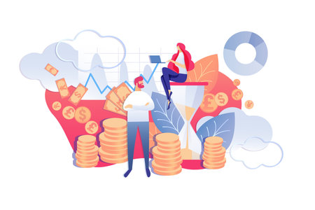 Vector of Vector Illustration Process - ID:121212885 - Royalty Free ...