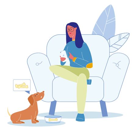 Vector of Pet Neglect, Irresponsible - ID:1-127753571 - Royalty Free ...