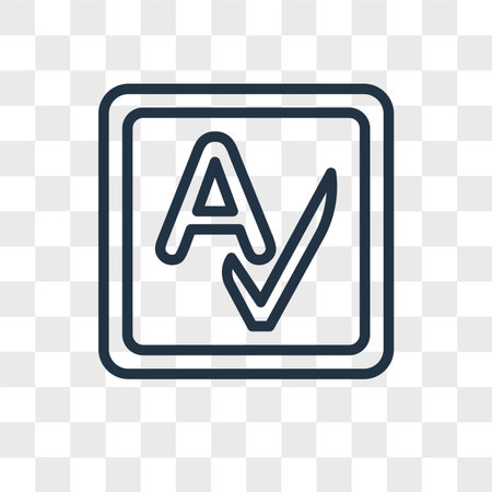 Vector of Spellcheck vector icon - ID:1-108271768 - Royalty Free Image ...