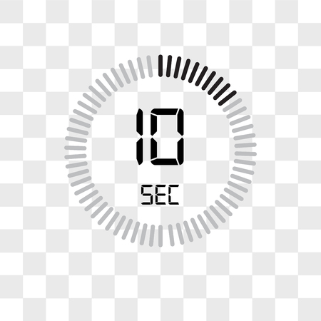 Vector of The 10 seconds vector icon - ID:1-108966565 - Royalty Free ...